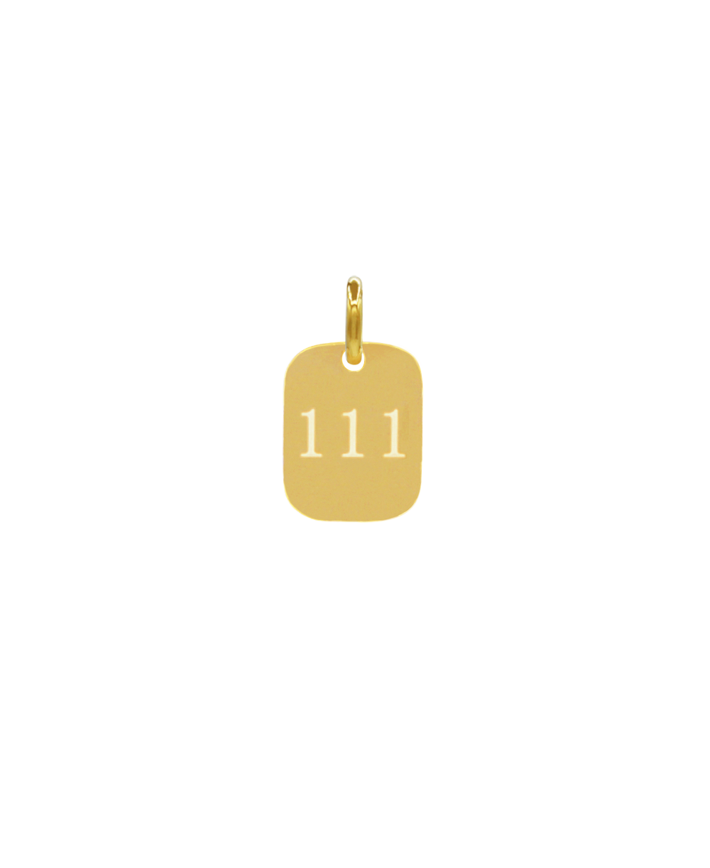ANGEL NUMBER 111 CHARM – Urban Pieces