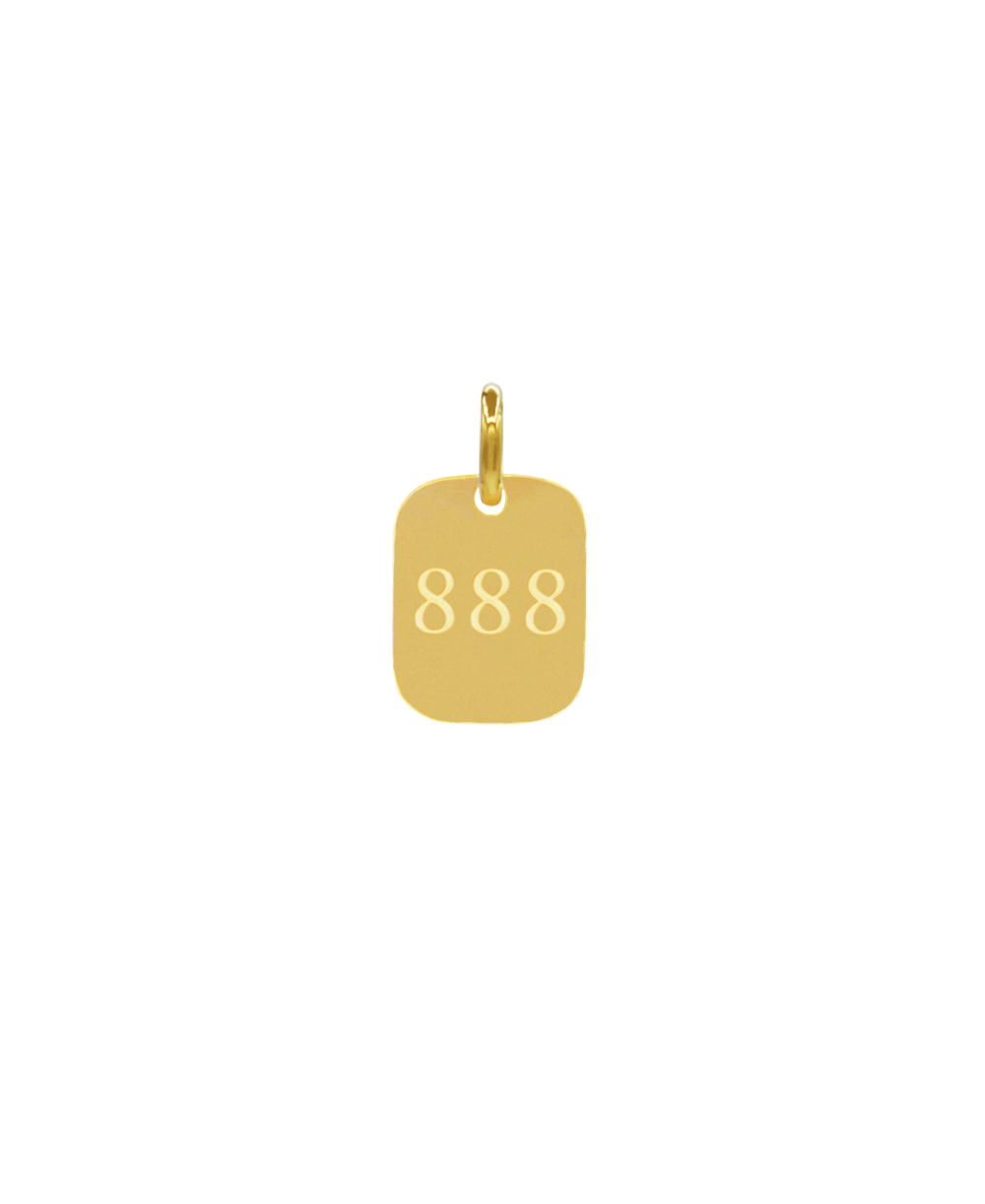ANGEL NUMBER 888 CHARM – Urban Pieces