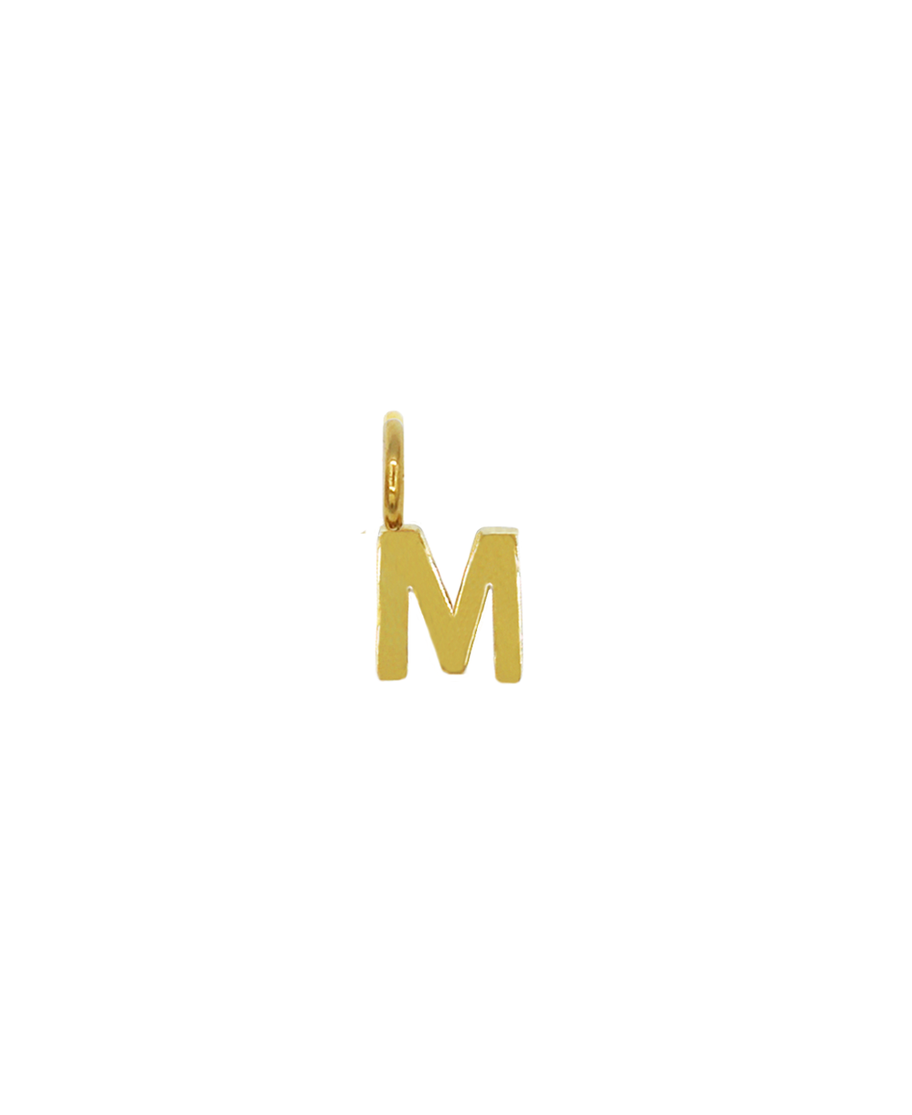 LETTER CHARM - M – Urban Pieces